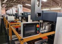 China Air Bubble Pressing Rigid Box Making Machine 20pcs/Min L460XW350XH150mm for sale