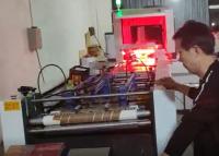 China Cosmetic Box And Cover Making Machine For Eye Shadow Box And For Different Kinds Of Rigid Box for sale