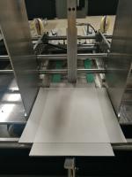 China Sticking Gift Box Corners Machine With Speed 70pcs Per Minute For Cardboard Box Making Machine for sale