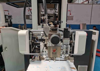 China Corner Pasting Smart Rigid Box Making Machine Box Length 50mm-350mm for sale