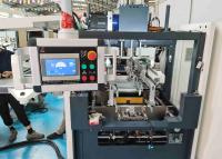 China Rigid Cardboard Box Making Machine Box Height 12mm 100mm High Speed for sale