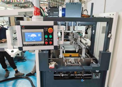 China Automatic High Speed Packaging Box Making Machine Box Height 12mm 100mm for sale