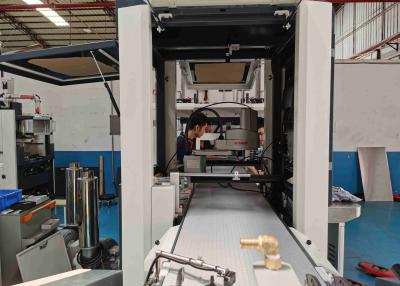 China Rigid Cardboard Box Making Machine Box Height 12mm 100mm High Speed for sale