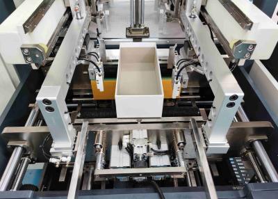 China L80XW70mm Packaging Box Manufacturing Machine 15pcs/min Smart High Speed for sale