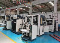 China L120XW70mm Rigid Box Making Machine Box Height 12mm 100mm for sale