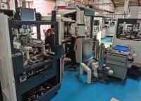 China Food Packaging Box Making Machine Box Length 50mm 350mm High Speed for sale