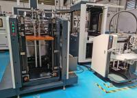 China 40pcs/Min Gift Box Making Machine L120XW70mm Positioning Gluing for sale
