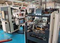China 40pcs/Min Gift Box Making Machine L120XW70mm Positioning Gluing for sale