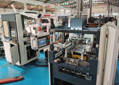 China Positioning Packaging Box Making Machine Box Height 12mm-100mm for sale