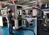 China Rigid Shoe Box Making Machine 12mm 100mm Positioning For Wrapping Box for sale
