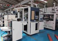 China Smart Packing Cosmetic Rigid Box Making Machine 15-40pcs/min positioning for sale