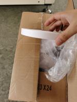 China Rigid Box Corner Pasting Adhesive Paper Tape Hot Glue Tape 19mm for sale