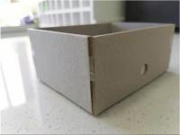 China Rigid Box Corner Pasting Silicone Adhesive Paper Tape For Cardboard Box Making for sale