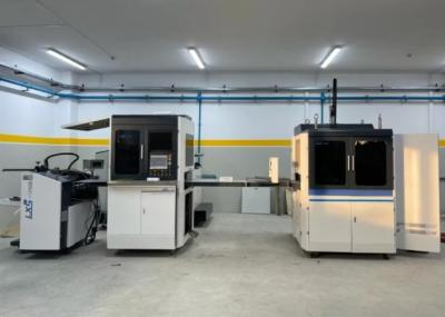 China Thickness 0.8 - 3mm Cardboard Box Making Machine for sale