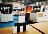 China Thickness 0.8 - 3mm Cardboard Box Making Machine for sale