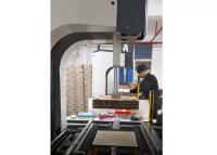 China OEM / ODM 3.2KW Semi Automatic Paper Box Forming Machine for sale