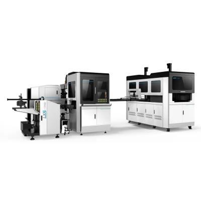 China fully automatic double forming high speed accuracy rigid box making machine for sale
