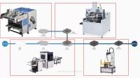 China Intelligent 60cm Roller Cardboard Grooving Machine 40m/min for sale