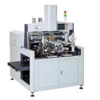 China 380V Automatic Cardboard Box Corner Pasting Machine for sale