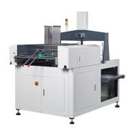 China 380V Automatic Cardboard Box Corner Pasting Machine for sale