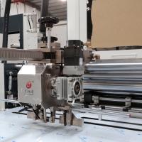 China Fully Automatic 380V 3P Carton Box Manufacturing Machine 15 - 45pcs/min for sale