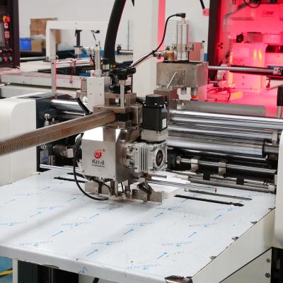 China Semi-Automatic Box Gluing Equipment For Book Cover CD Boxes Making Line for sale
