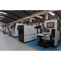 China Cardboard Box Making Positioning Machine With Double Basler Cameras for sale