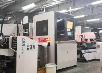 China Servo Motor Feeding Fully Automatic Box Forming Machine 35pcs/min for sale