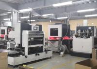 China Servo Motor Feeding Fully Automatic Box Forming Machine 35pcs/min for sale