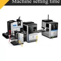 China 1246B Fully Automatic Set Up Box Folding Machine Automatic Carton Packing Machine for sale