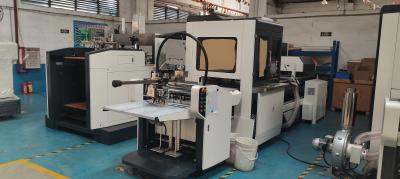 China Automatic Cardboard Box Making Machine Packing Small Jewelry Gift Watch for sale