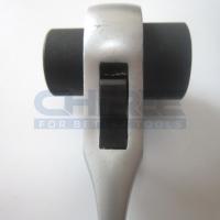 China Chromed Finishing Construction Spud Ratchet 19 x 22 mm 315mm Cr-V Steel Socket for Scaffolding for sale
