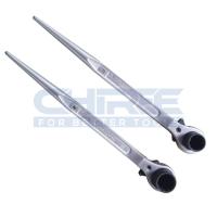 China Silver Color Construction Spud Ratchets 19 x 22 mm 3/4