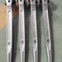 China Silver Color Construction Spud Ratchets 19 x 22 mm 3/4