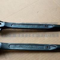 China Hater Ratchet Wrench Scaffolding Podger Ratchet End Double Socket 17 x 22mm for Construction Tools for sale