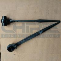 China Hater Ratchet Wrench Scaffolding Podger Ratchet End Double Socket 17 x 22mm for Construction Tools for sale