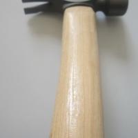 China Lightweight 14 oz Titanium Framing Hammer Curved Hickory Handle for sale
