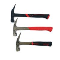 China Full-steel Slate Roofing Hammer 600g Best Roofer Hammer HRC 50--58 with TPR Grip Handle for sale