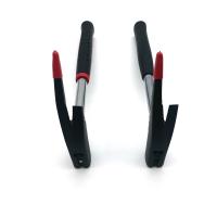 China Tubular Handle Roofer Hammer Checkered Face Black Head 600g Nail Holder Roofing Hammers for sale