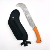China Premium Alloy Steel Crazy Sharp Chopping Tool Silky Yoki Type Chopper Machete for Brush Clearing for sale