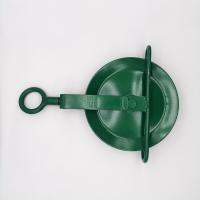 China Scaffolding Gin Wheels Rope Pulley 10inch Powder Painting Hoisting Block for sale