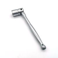 China Swivel Socket Spanner 21mm Box Socket Poker Spanner Scaffold Spanner Wrench with HD Ring for sale