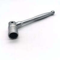 China Swivel Socket Spanner 21mm Box Socket Poker Spanner Scaffold Spanner Wrench with HD Ring for sale