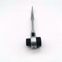 China Cranked Spud Ratchet 19/21mm Scaffolding Podger Ratchet Forged Shaft Stubby Podger Wrench for sale
