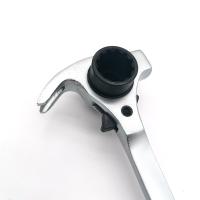 China Hammer Ratchet Wrench 4 in 1 Scaffolding Podger Ratchet 19x22mm Spud Ratchet with Claw Hammer for sale