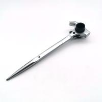 China Hammer Ratchet Wrench 4 in 1 Scaffolding Podger Ratchet 19x22mm Spud Ratchet with Claw Hammer for sale