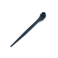 China Wholly Forged Podger Handle 17x19mm Spud Ratchet Wrench 315mm Long for Scaffolding Construction for sale
