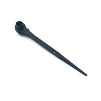 China Wholly Forged Podger Handle 17x19mm Spud Ratchet Wrench 315mm Long for Scaffolding Construction for sale