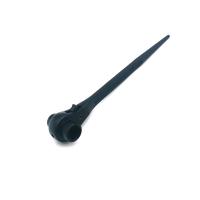 China Wholly Forged Podger Handle 17x19mm Spud Ratchet Wrench 315mm Long for Scaffolding Construction for sale
