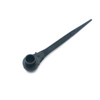 China Wholly Forged Podger Handle 17x19mm Spud Ratchet Wrench 315mm Long for Scaffolding Construction for sale